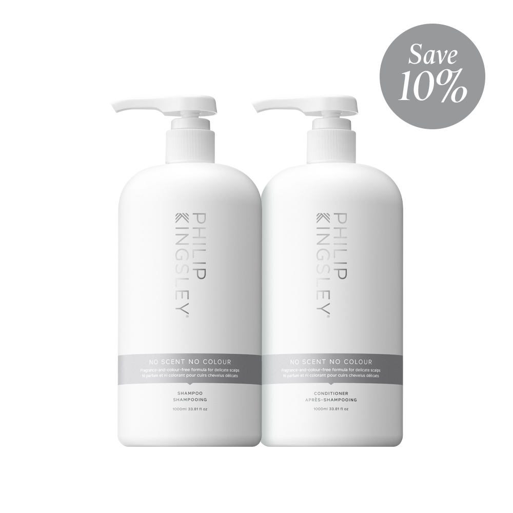 No Scent No Colour Shampoo & No Scent No Colour Conditioner Supersize Duo